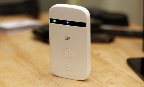 ZTE MF90 + WLAN LTE 4G 3G Hotspot WiFi Router | iWally IT